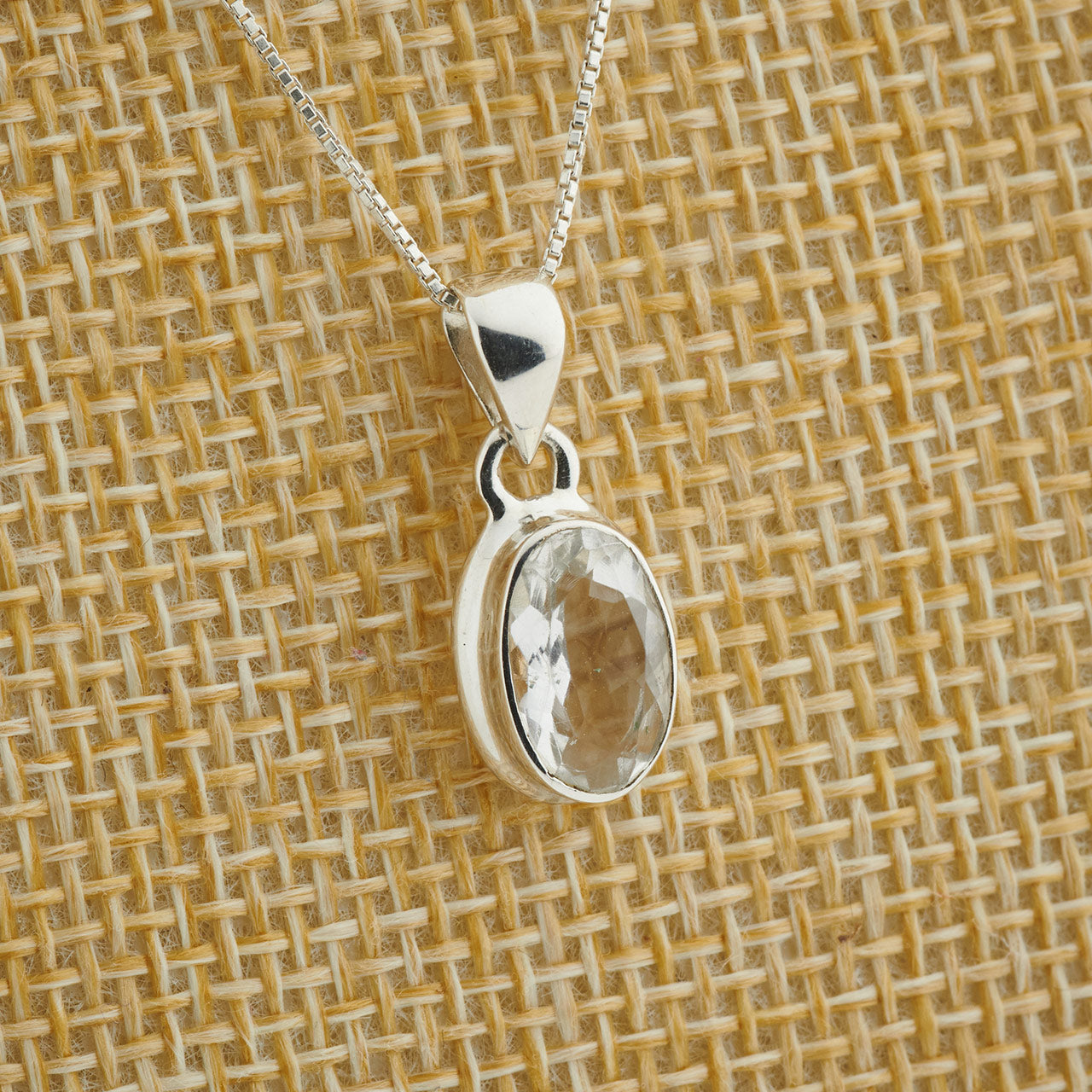 Hyalite Opal Sterling Silver Pendant – Nugent Jewelry